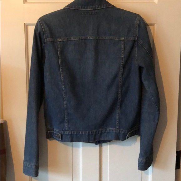 Theory | Jackets & Coats | Theory Jean Jacket Blue Denim Medium | Poshmark